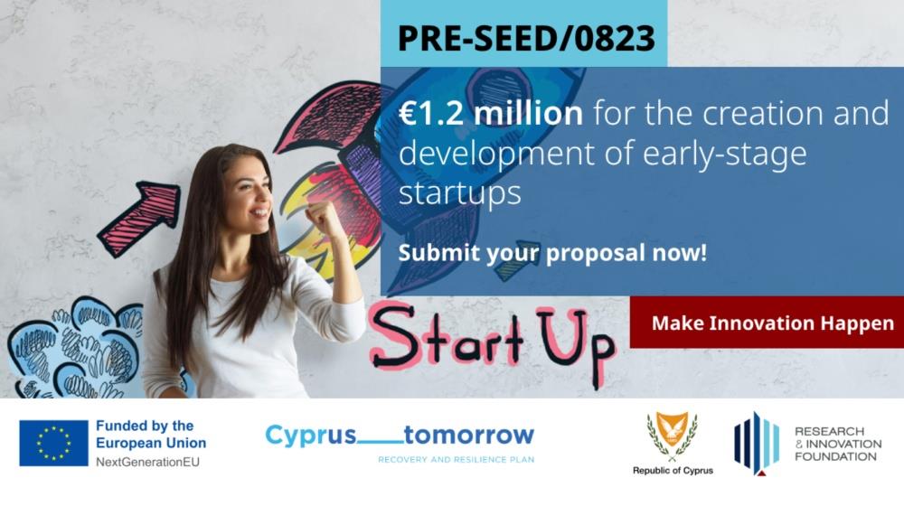RIF PRE-SEED Programme: €1.2m to create and develop early-stage startups